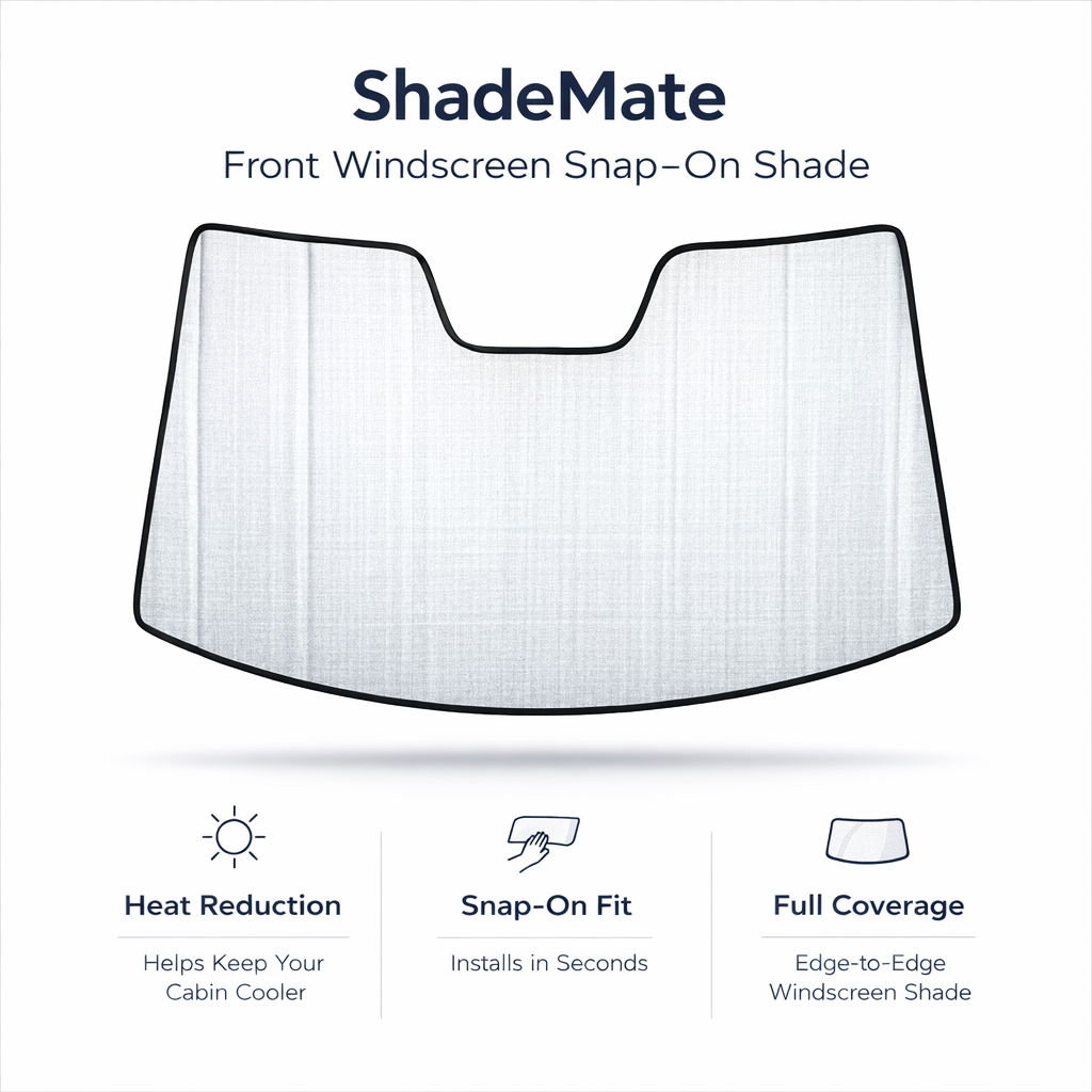 Front Windscreen Shade